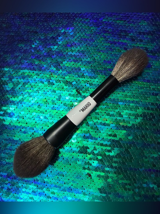 Makeup By Mario | Makeup | Makeup By Mario F2 Dual Ended Powder Brush ...